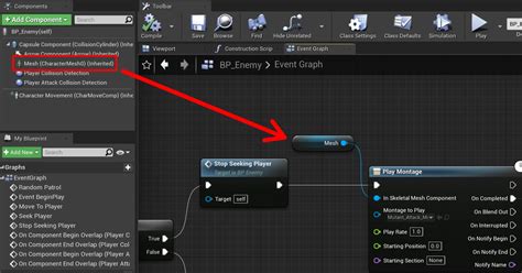 Enemy Ai With C And Blueprints In Unreal Engine