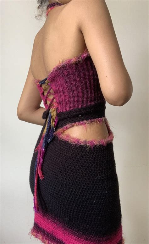 Freehand Dress I Made Rcrochet