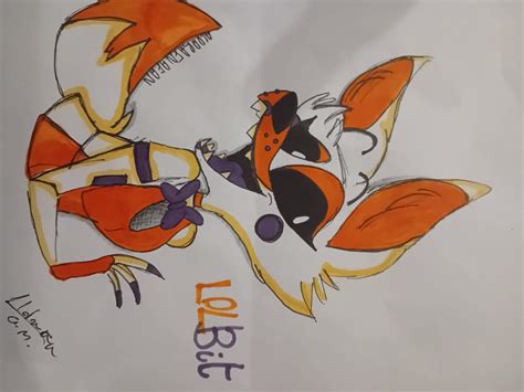 Lolbit Fanart Fnaf Sister Location Amino
