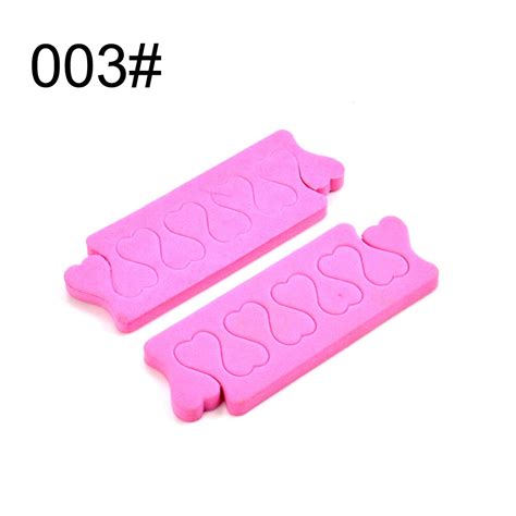 Toe Separating Gel Toe Separator Flexible Finger S Vicedeal