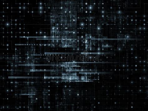 Complex Network Nodes Structure Plexus Data Connection Dots And Lines