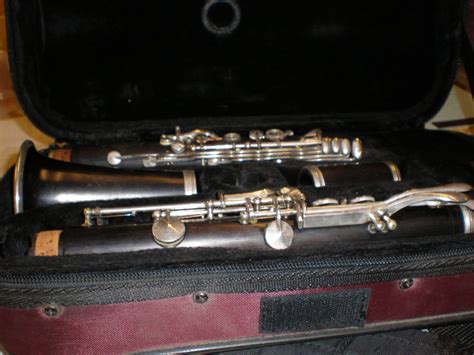 Band Instrument Repair School Project Clarinet