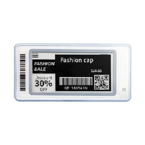 China Inch ESL Digital Price Tag Display Manufacturers And Suppliers Good Price
