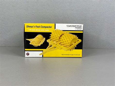Sheeps Foot Compactor 125 Scale First Gear United Edge Real