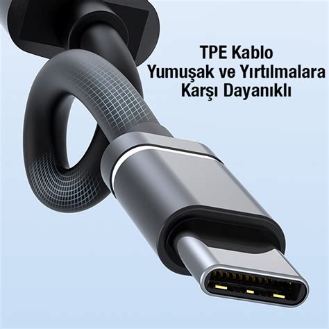 Ally in Type C mm Usb Girişli Çoğaltıcı Adaptör Fiyatı