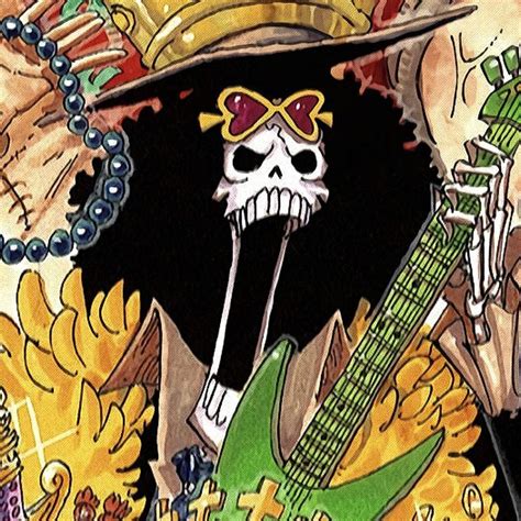 Brook Icon Personagens De Anime Mangá One Piece Anime