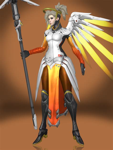 Mercy By Sticklove On Deviantart