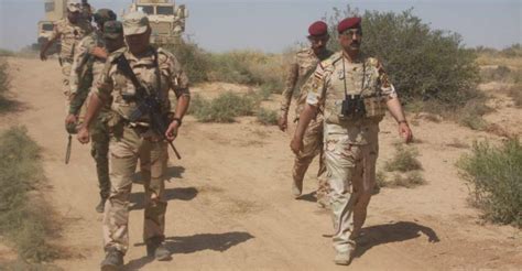 عمليات سامراء تفجير 14 عبوة ناسفة من مخلفات داعش بجزيرة مكيشيفة