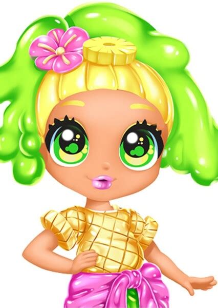 Pineapple Punch Fan Casting