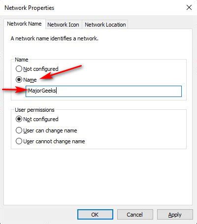 How To Rename A Network Profile Name In Windows MajorGeeks