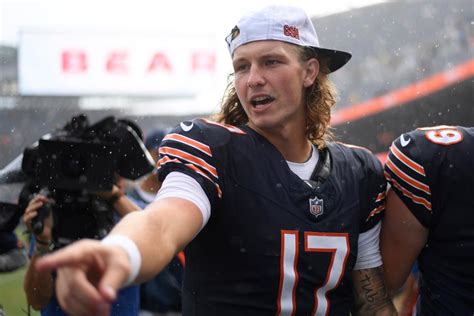 Bears Tyson Bagent Has Unique Opportunity As Well Deserved Top Backup
