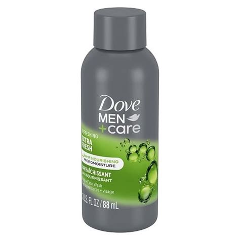 Dove Men Plus Care Extra Fresh Body Wash 88 Fluid Ounce 24 Per Case