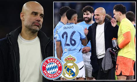 Pep Guardiola Sends Defiant Two Word Message To Man City Squad As Boss