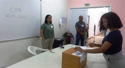 Goiás Colaboradores do HEMNSL elegem novos membros da Cipa IH Imprensa Hoje