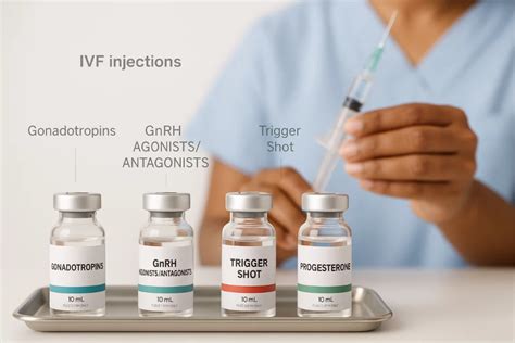 Ivf Injections Explained Types Side Effects And Success