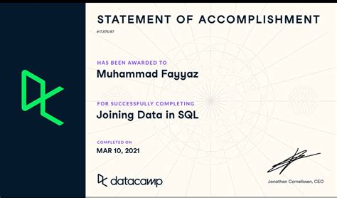 Muhammad Fayyaz On Linkedin Sql