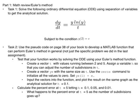 Solved Please Answer Task Answer To Task One Is Attached Chegg Com