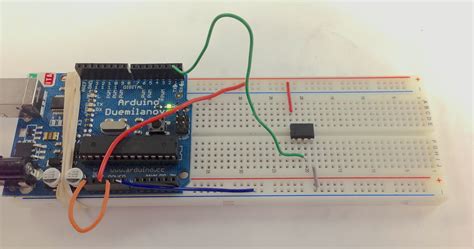 Software Serial On The Attiny85 The Wandering Engineer