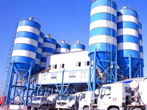 Zcjxc Professional Concrete Mixing Plant Mobile Mixing Plant