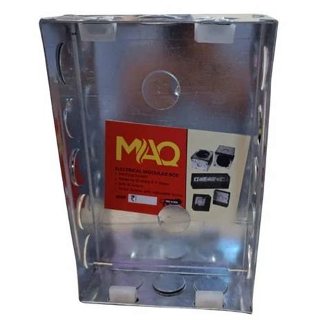 12 Module Gi Modular Electrical Box At ₹ 56piece Gi Modular Box In