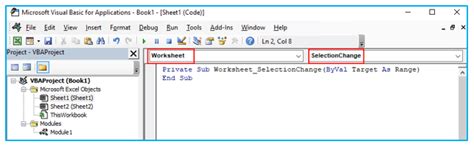 How To Open And Use Visual Basic Editor In Excel