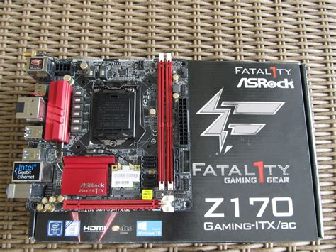 Asrock Fatal1ty Z170 Gaming Itx Preview And Unboxing Tektick