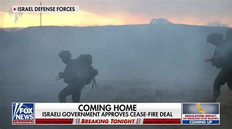 Cease Fire Between Israel Hamas To Go Into Effect Sunday Morning