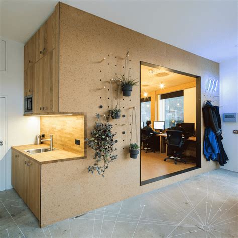 Four Studio S Self Designed Office Inside Former Metal Workshop Is Inspired By A Toolbox