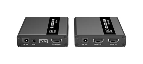 Lenkeng 1080p Hdmi Extender With Kvm Support Over Single Cat66a