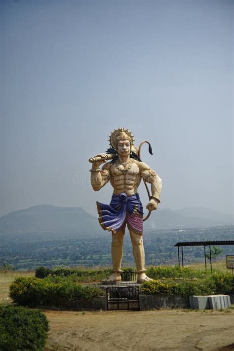 Estatua Del Dios Hindú En El Chhatrapati Shivaji Maharaj Vastu