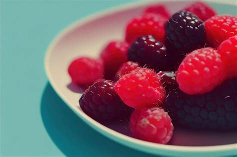 Premium Photo Raspberry Isolated Red Raspberry With Green Leaf Isolate Raspberry Leaves Isolated