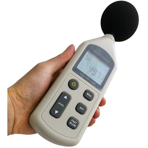 gm1356 digital usb noise meter sound level meter decibel meter 30 130db