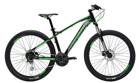 adriatica WING RS ALLUMINIO 27,5" nera-verde - Alessi Bici
