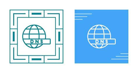 Dns Server Vector Icon 39975134 Vector Art At Vecteezy