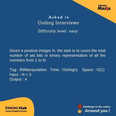 Coding Club On Linkedin Asked Codingmafia India