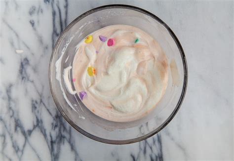 Conversation Heart Ice Cream