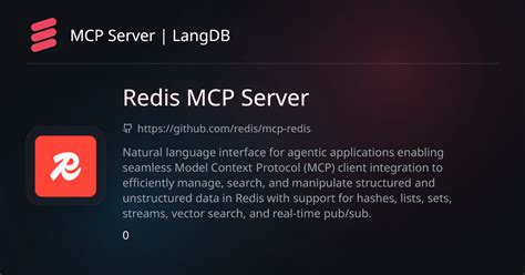 Redis Mcp Server Langdb