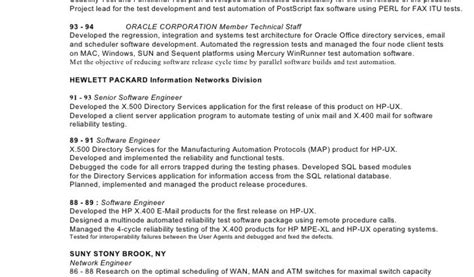Qa Automation Engineer Resume Sample Qa Automation Engineer Resume Resume Ideas Williamson Ga Us