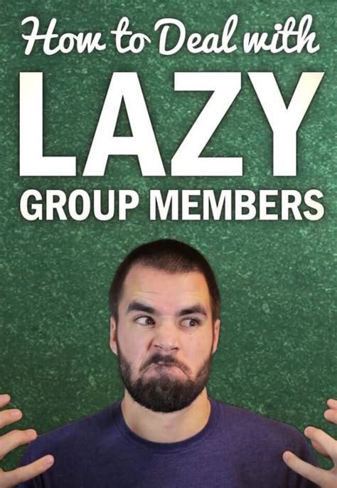 Group Projects 5 Tips To Deal With Lazy Members