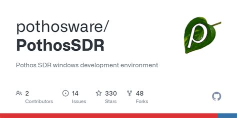 Pothossdr At Master Pothosware Pothossdr Github