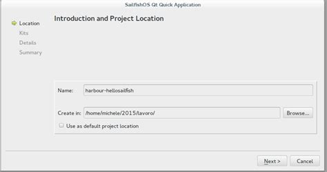 Hello Sailfish An Introduction To Developing For Sailfishos Sitepoint