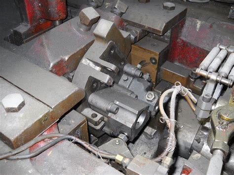 National Model 56 Two Die Three Blow Cold Header Hariton Machinery