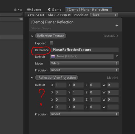 Projective Texturing and Matrix4x4 Property - Unity Engine - Unity Discussions