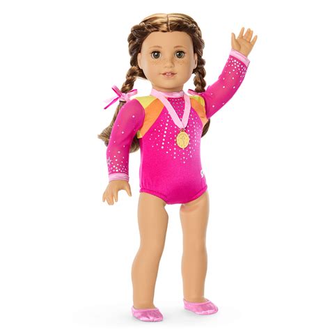 Lilas™ Perfect 10 Gymnastics Bundle American Girl®