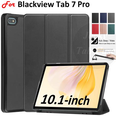 สําหรับ Blackview Tab 7 Pro 10 1 นิ้ว หนัง Pu พับ ขาตั้ง เคส ฝาพับ