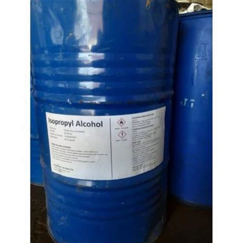 Isopropyl Alcohal Liquid At Rs 110 Kg Industrial Chemicals In New Delhi Id 2853421981691