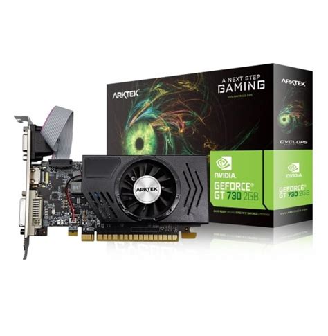 Placa De Vídeo Arktek Exp Gf Gt610 Ddr3 Akn610d3s2gl1 2gb Geral