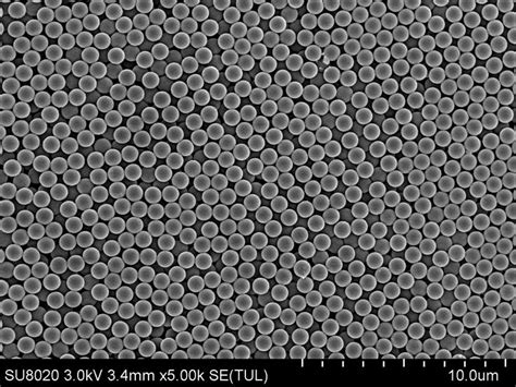 800 Nm Non Functionalized Polystyrene Nanospheres Polystyrene Alpha