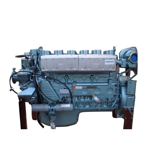Sinotruck Howo Engine 371hp 420hp Wd61547 Wd61569 Truck Spare Parts