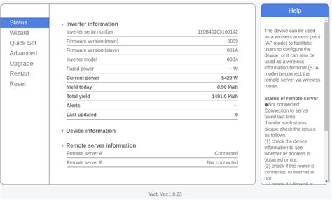 Ginlong Solis Solar Inverter Monitoring Tutorials And Examples